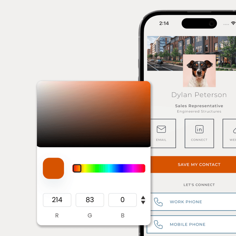 Social Card: Digital Business Card Software
