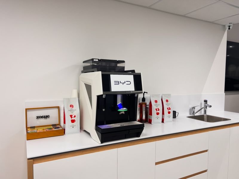 Coffee Republic - Caye Smart X for BYD