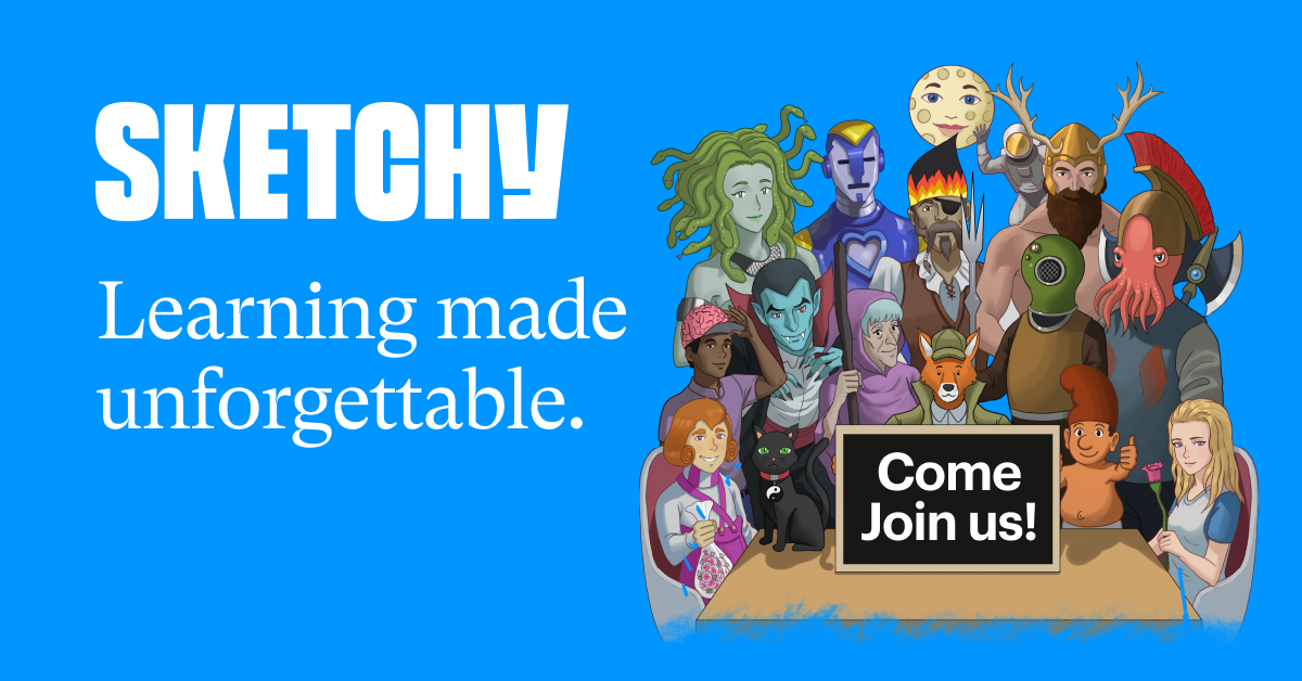 Join Team Sketchy – Be a Part of Something Special | Sketchy