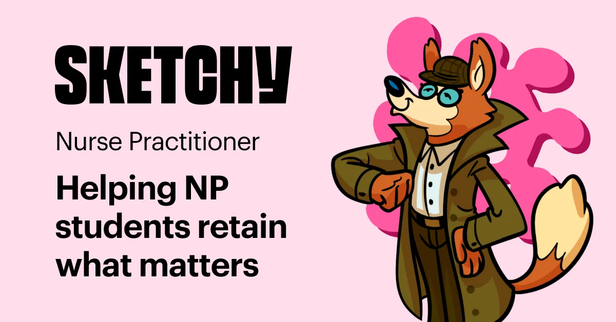 Visual Learning & Study Guide for NP Students | Sketchy NP