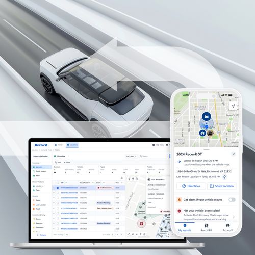 RecovR® Dealership Lot Management & Theft Recovery Solution