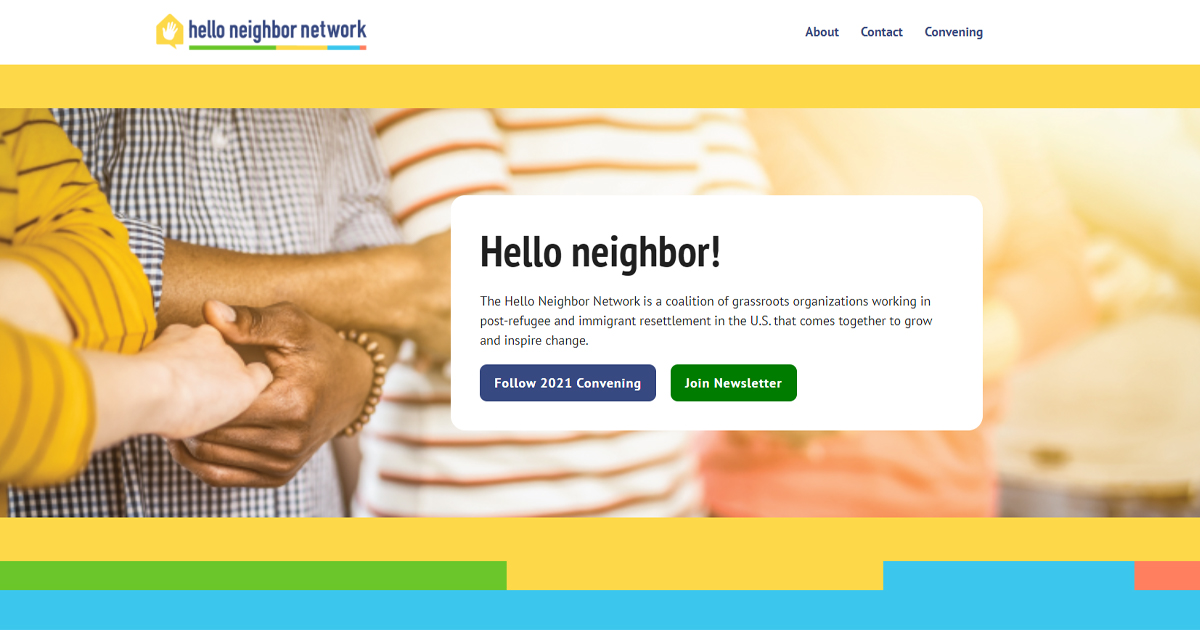 Hello Neighbor Network