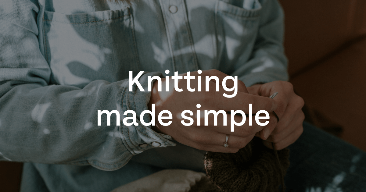 KNIT | Full overview of all your projects