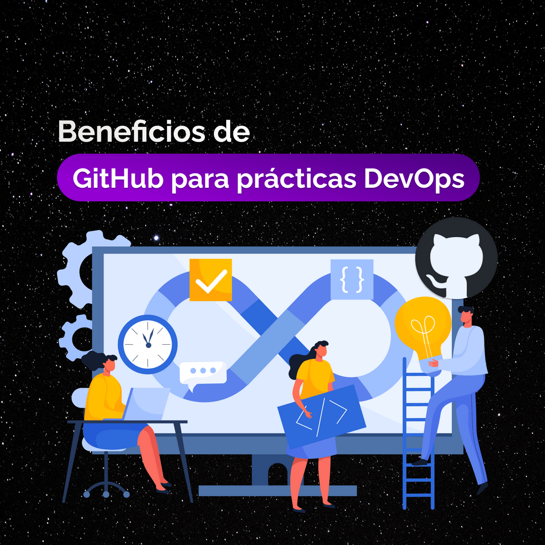 Beneficios de GitHub para prácticas DevOps
