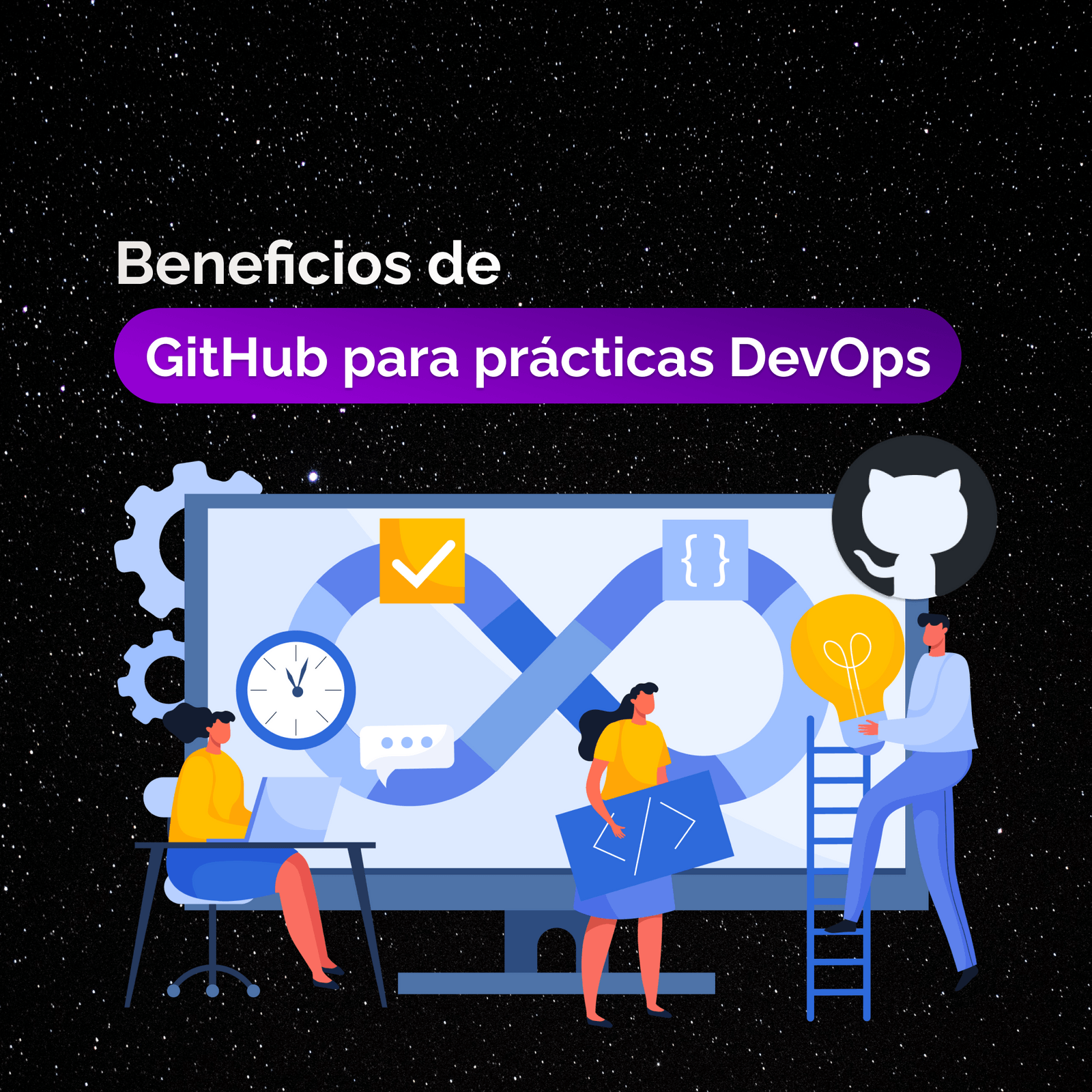 Beneficios de GitHub para prácticas DevOps
