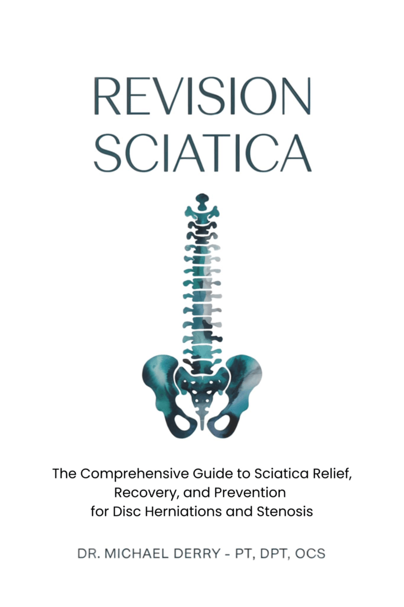 Revision Sciatica Book: The Total Solution To Sciatica