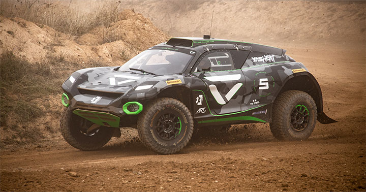 Veloce Racing - Extreme E Home Page