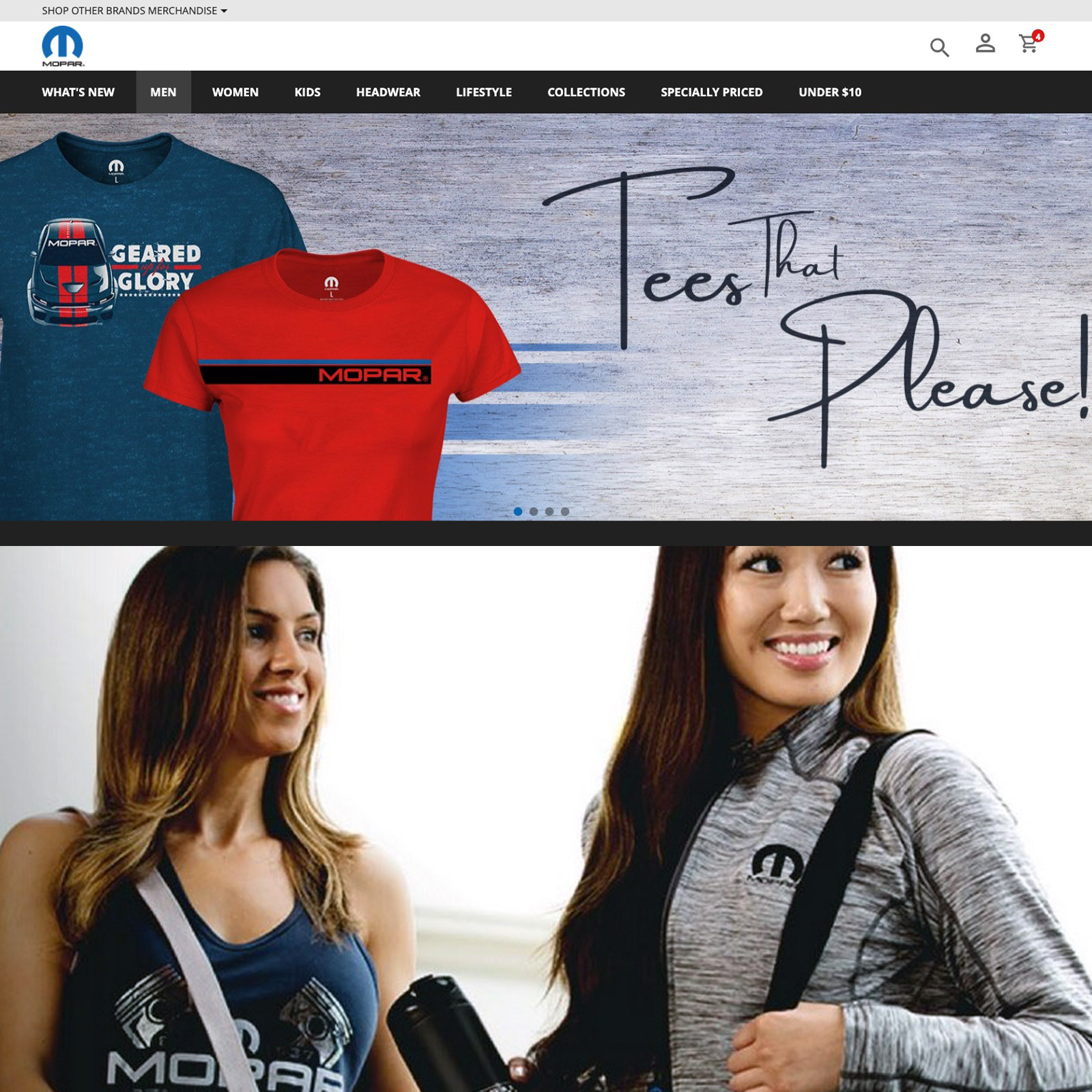 Stellantis Awards Helm Wear Mopar Branded Merchandise Program