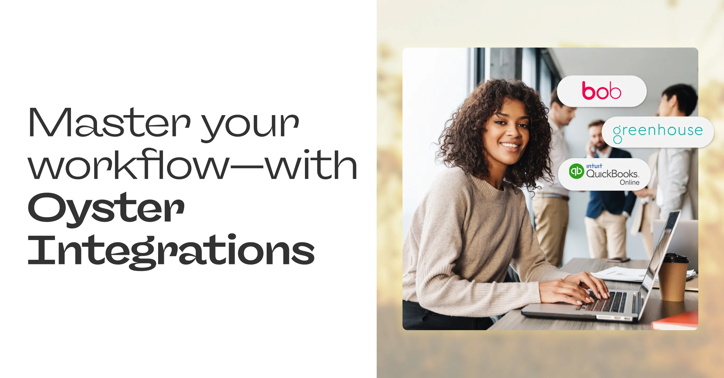 Connect Oyster with your tech stack | Oyster Integrations and API ...