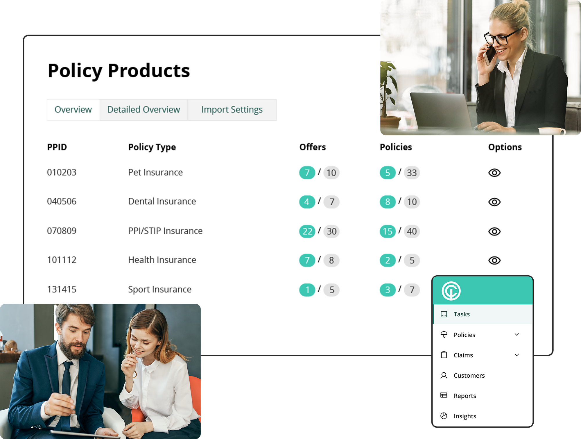 All-In-One Insurance Core Platform