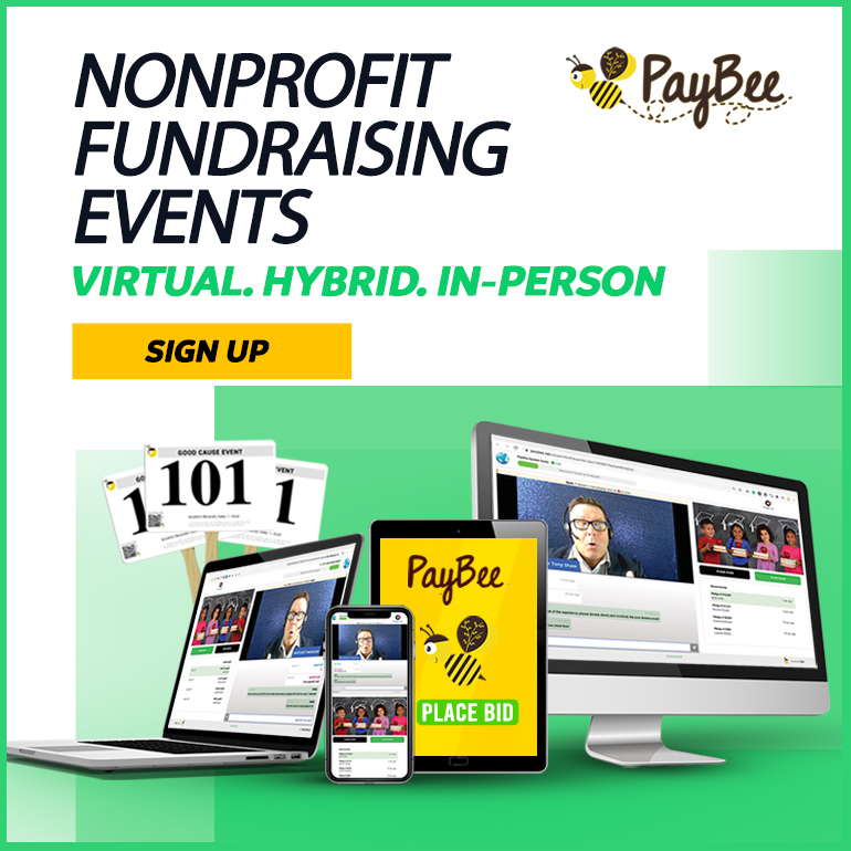 Paybee | Nonprofit Fundraising Event Platform | Features