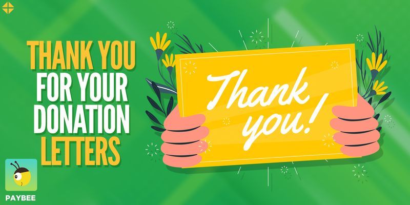 Thank You for Donation Letters - A Letter Guide for Donor Donations