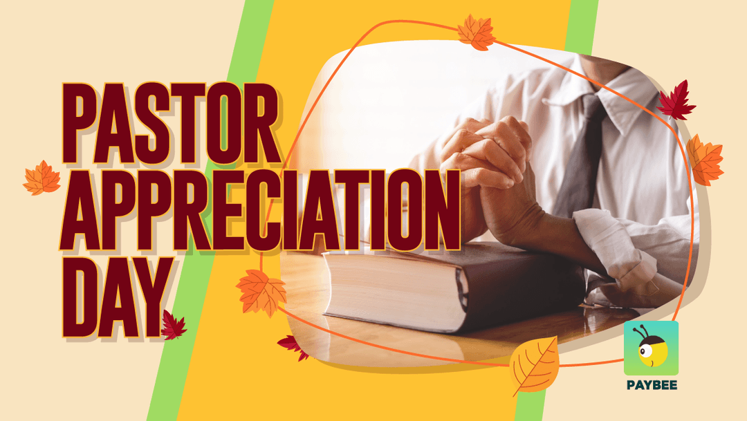 Pastor Appreciation Day - 10 Ways to Show Your Appreciation!