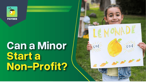 Can a Minor Start a Nonprofit? A 'How-to' Guide for Minors!