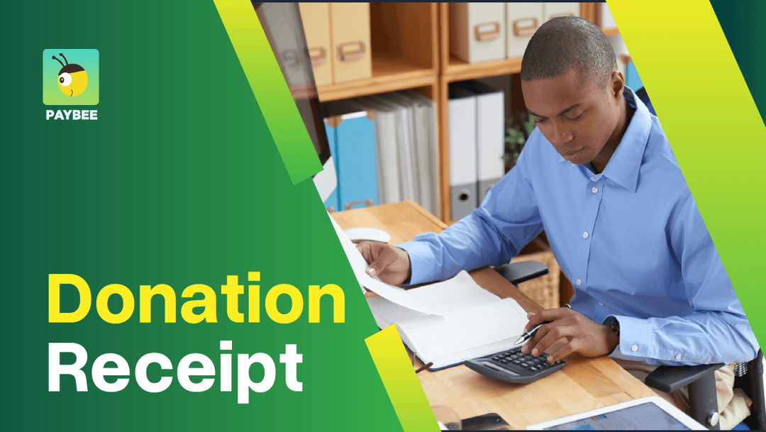 Donation Receipt: Everything Your Nonprofit Organization Needs to Know