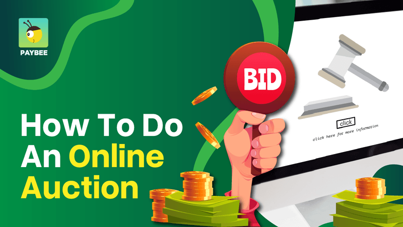 How to Do an Online Auction for Free