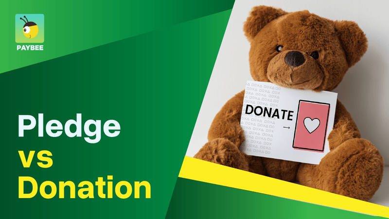 Understanding the Difference: Pledge vs. Donations in Fundraising – Why ...