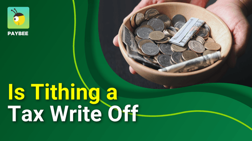 Is Tithing a Tax Write Off in Tax Season? Understanding Taxes, Tax ...