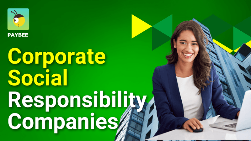 The Best Corporate Social Responsibility Companies