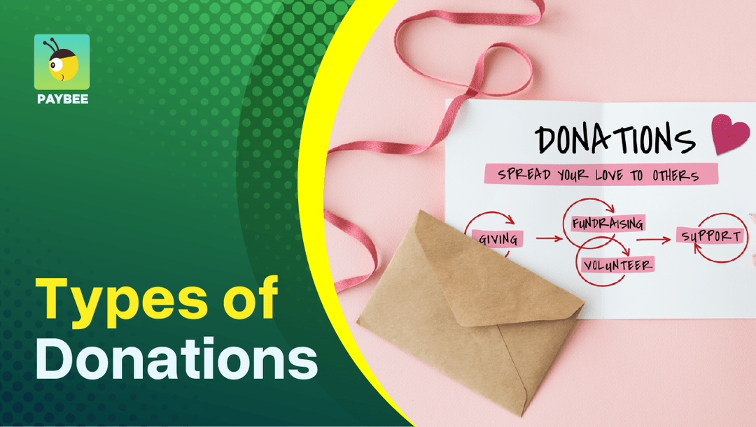 20 Types of Donations All Nonprofits Need to Know About