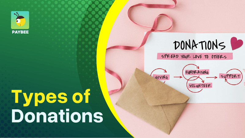20 Types of Donations All Nonprofits Need to Know About