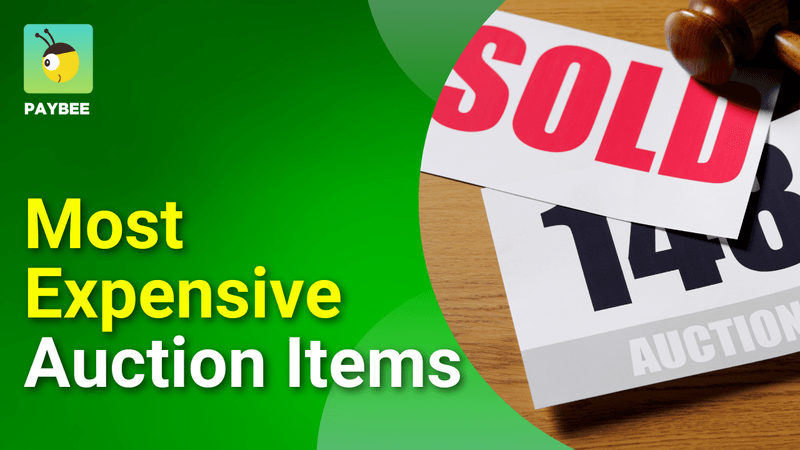 Most Expensive Auction Items: Record-Breaking Treasures Sold Worldwide