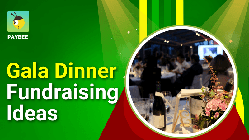 Gala Dinner Fundraising Ideas