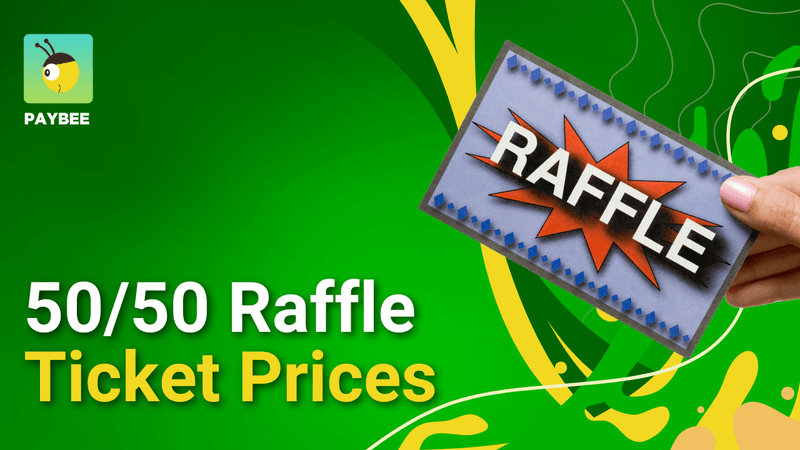 50/50 Raffle Ticket Prices That Get People Buying