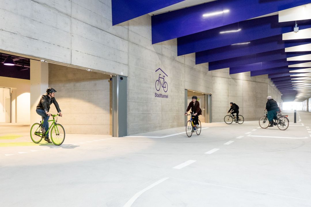 Zurich’s Stadttunnel Reinvents Urban Infrastructure | MOTION Magazine ...