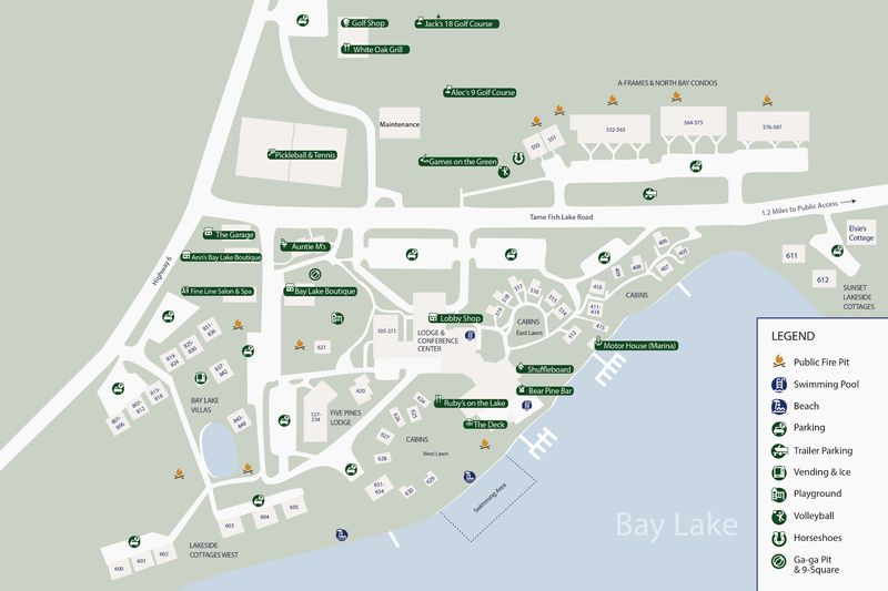 Cabins & Cottages at Ruttger's Bay Lake Resort | Bay Lake MN Lodging