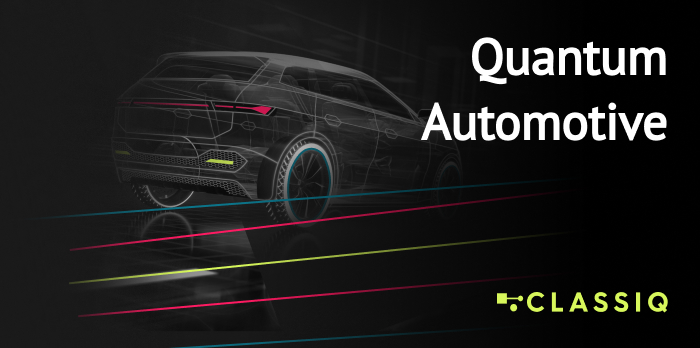 Quantum Computing In Automotive Industry | Classiq