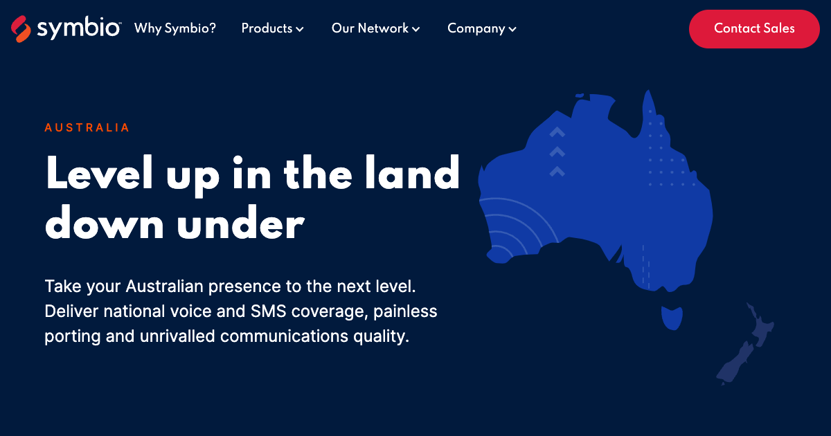 Australia – Voice Network & Carrier Services – Symbio