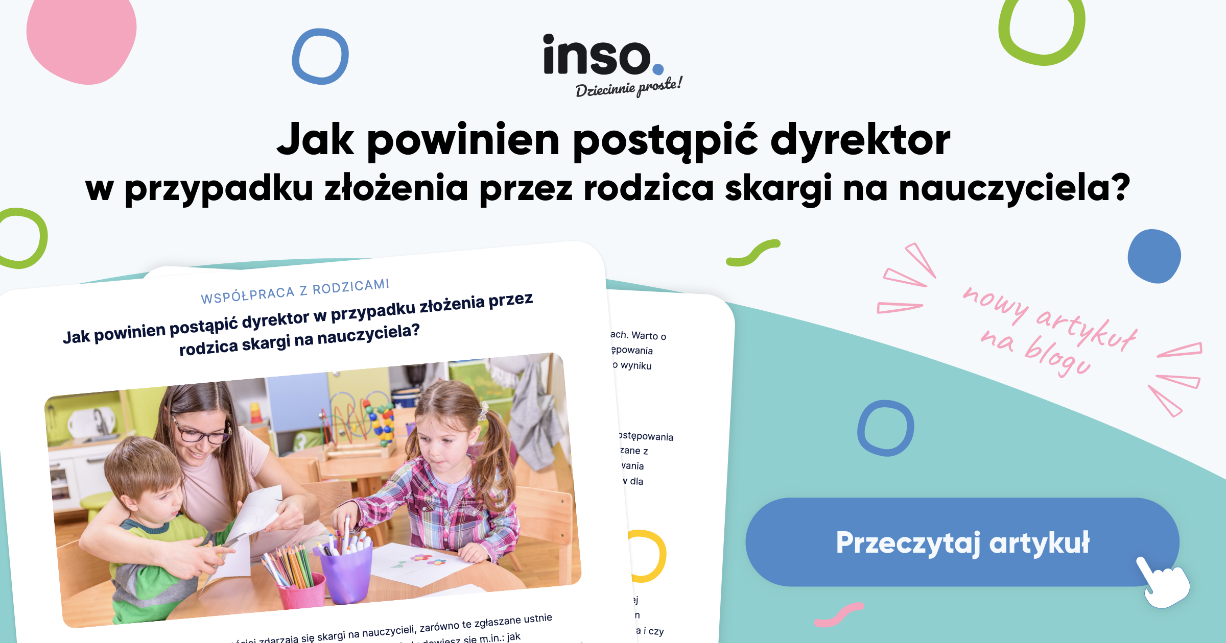 Jak powinien postąpić dyrektor w przypadku złożenia przez rodzica ...