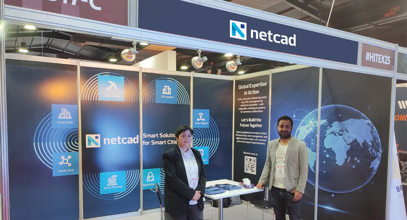 Netcad World: Netcad Showcased Smart City Solutions at HITEX 2025