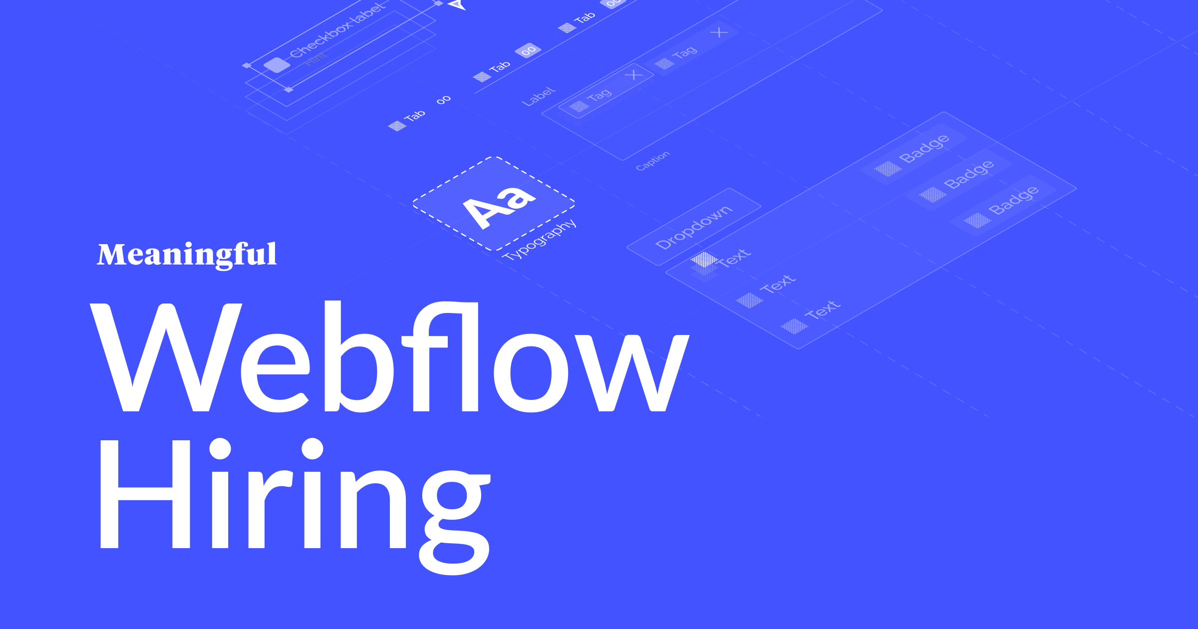 Buscamos Webflow Developer