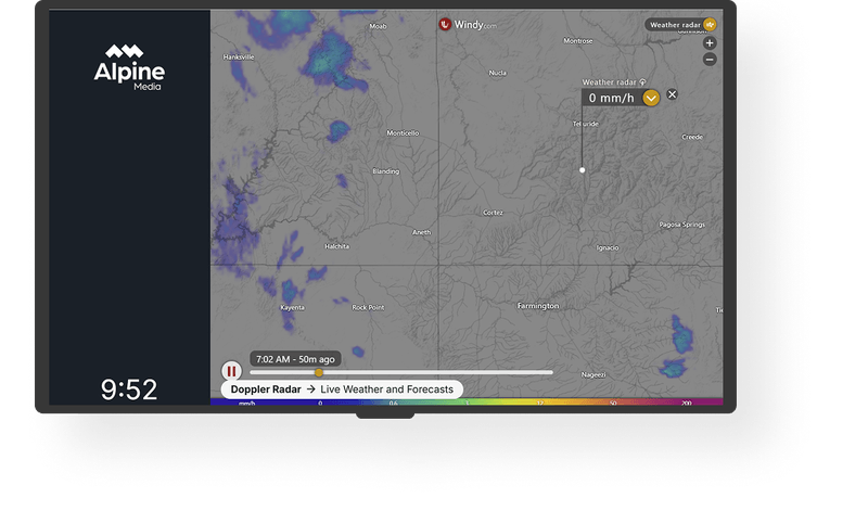Windy Map Embed URL Generator