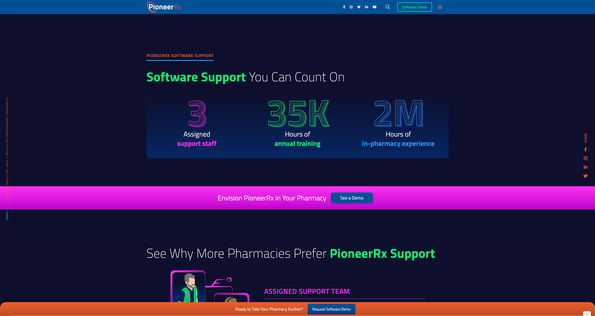 PioneerRx | Pharmacy Software Support