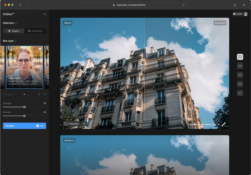AI Image Sharpening Tool - Sharpen Blurry Photos for Free