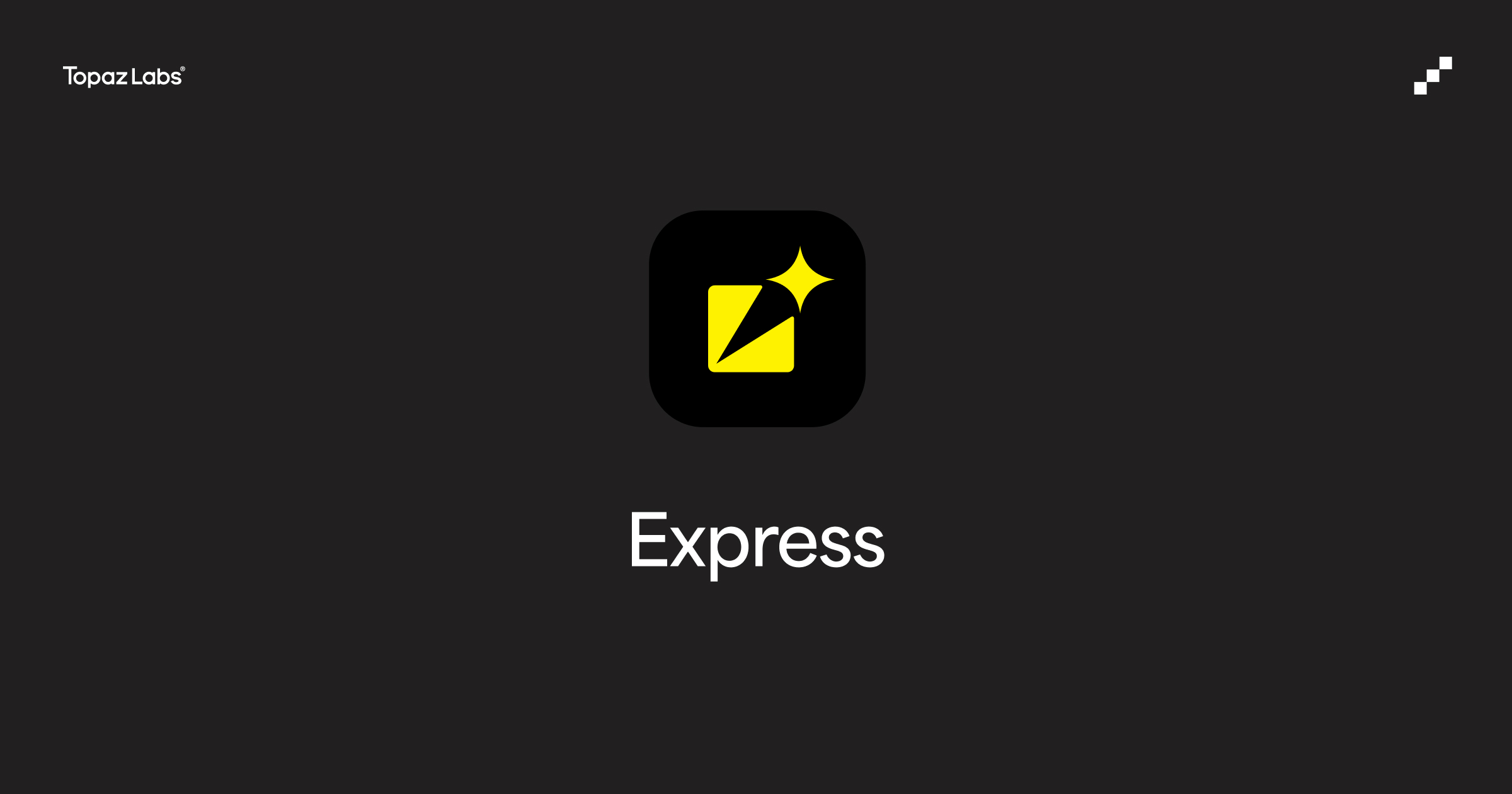 Free AI Apps for Image & Video Enhancement | Topaz Express