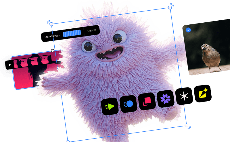 Free AI Apps for Image & Video Enhancement | Topaz Express