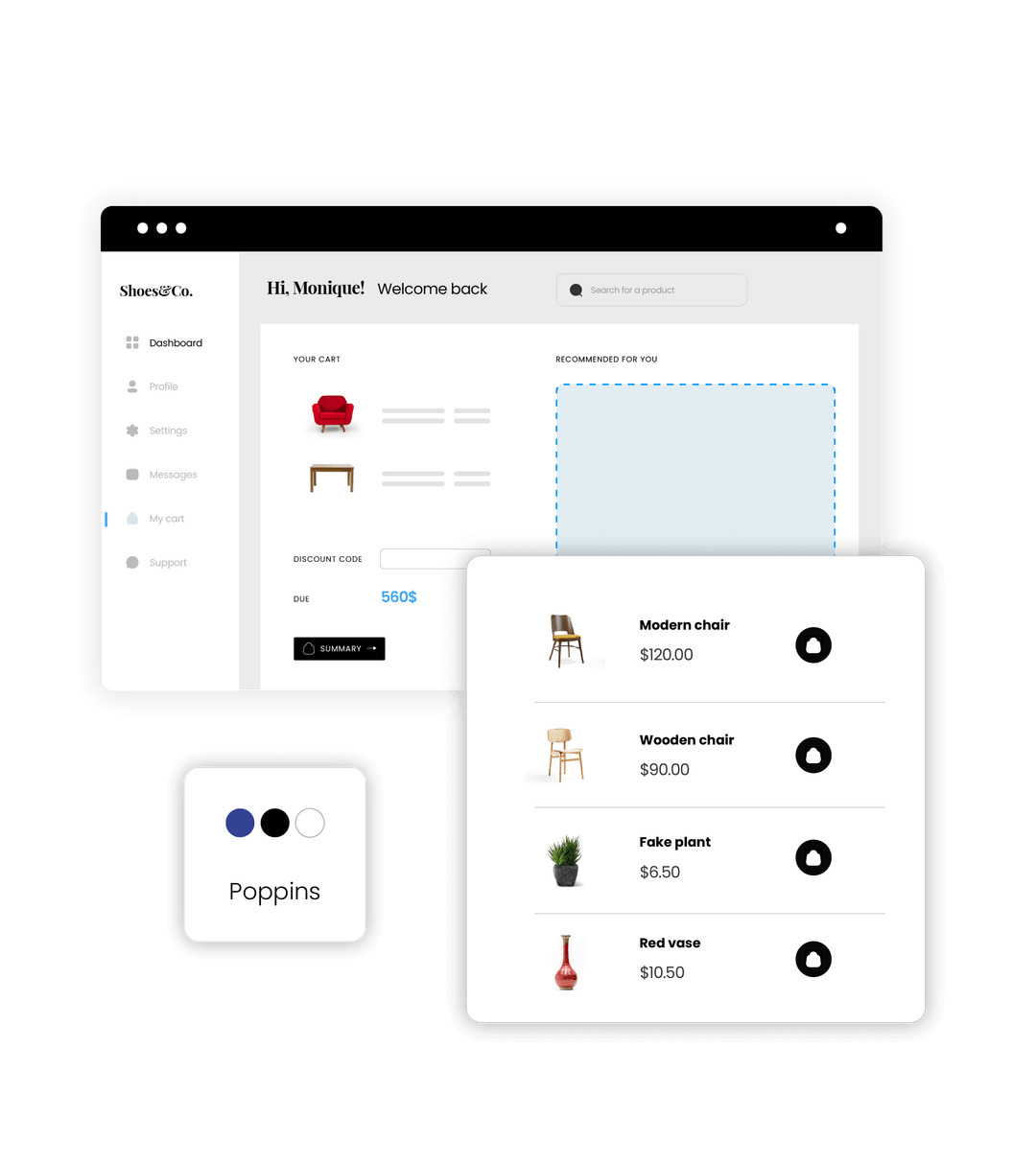 iPresso Recommendation Frames