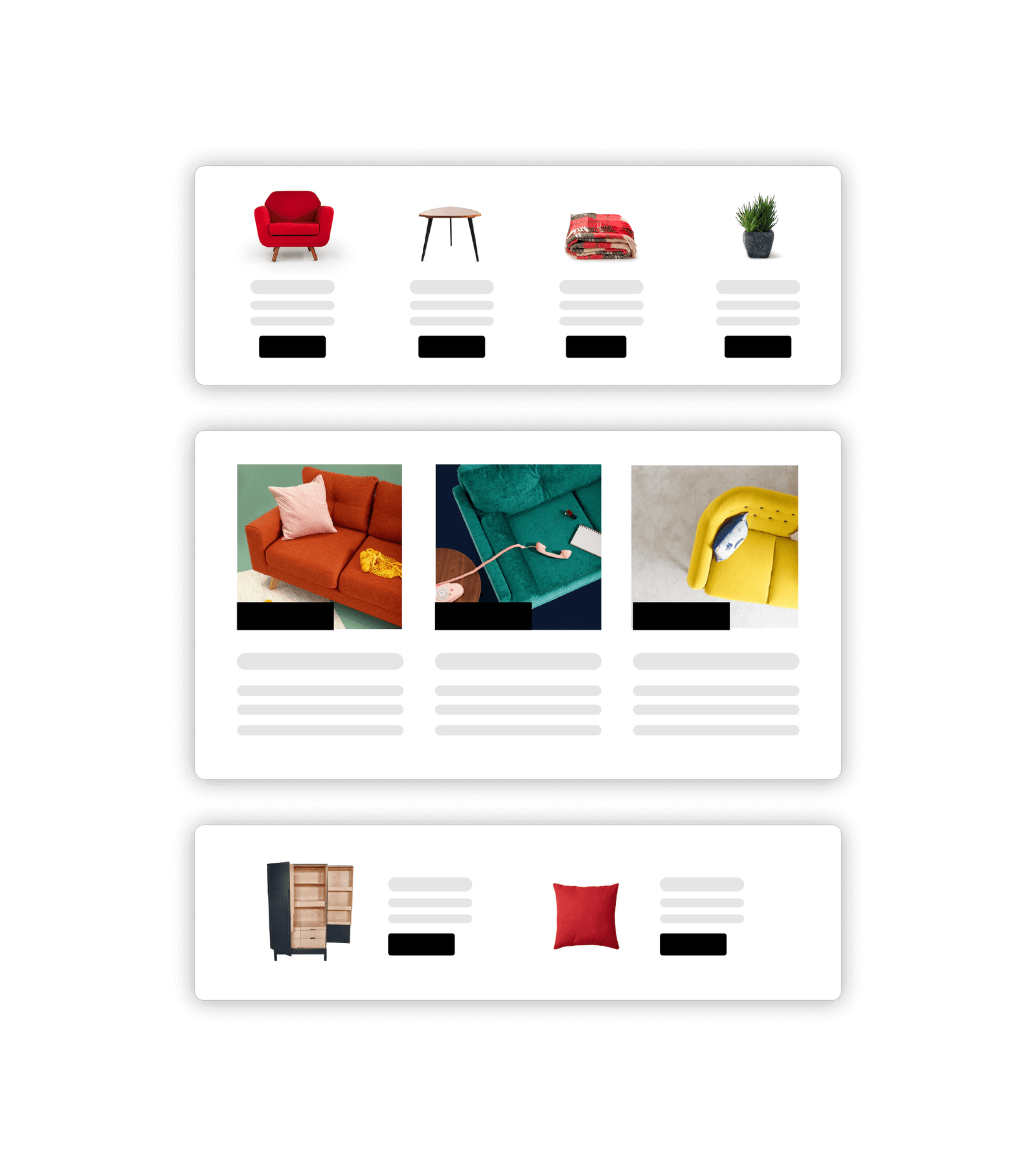 iPresso Recommendation Frames