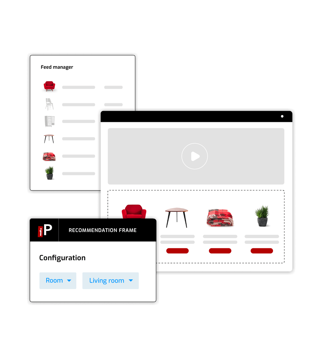 iPresso Recommendation Frames
