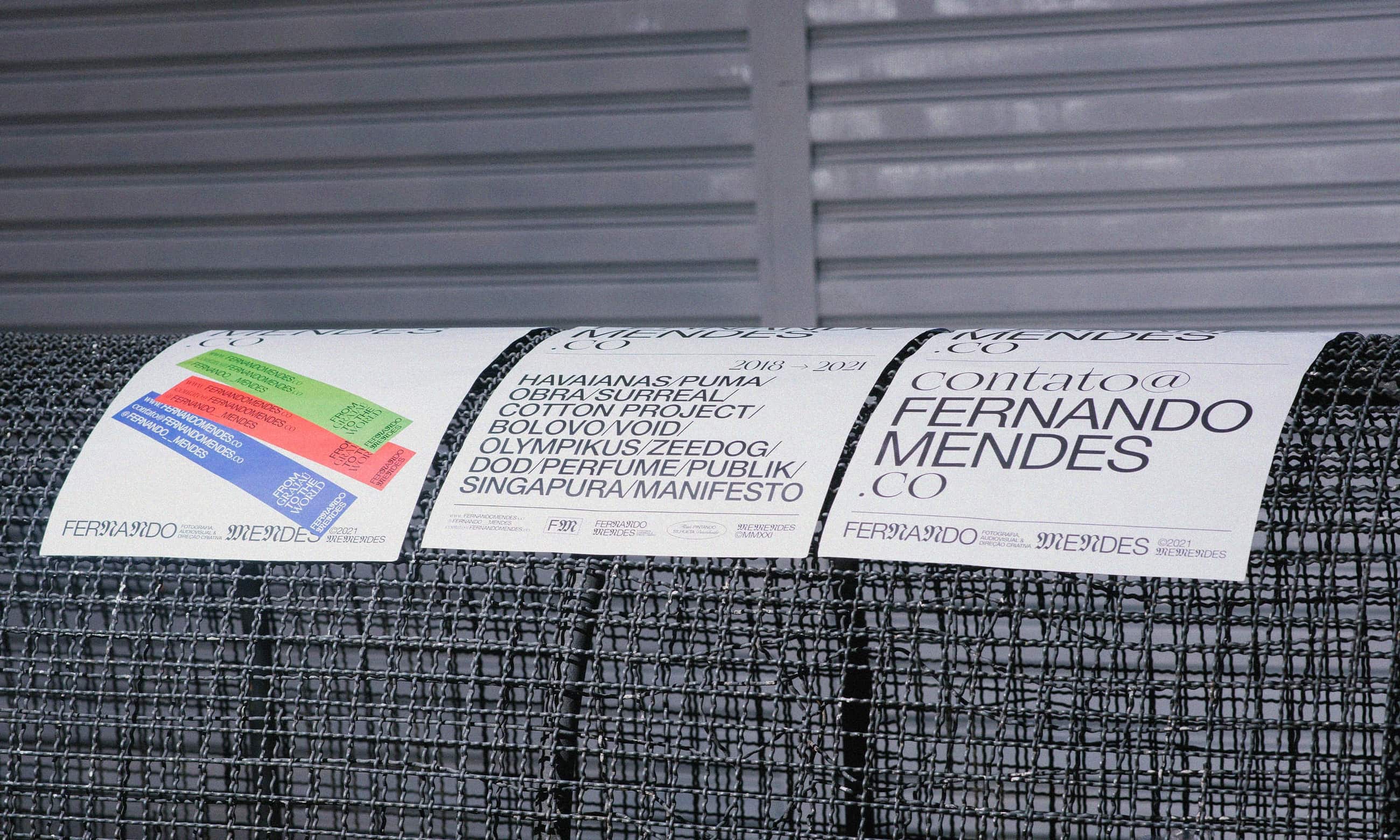 Fernando Mendes FER𝔑A𝔑DO 𝔐E𝔑DES por Manifesto