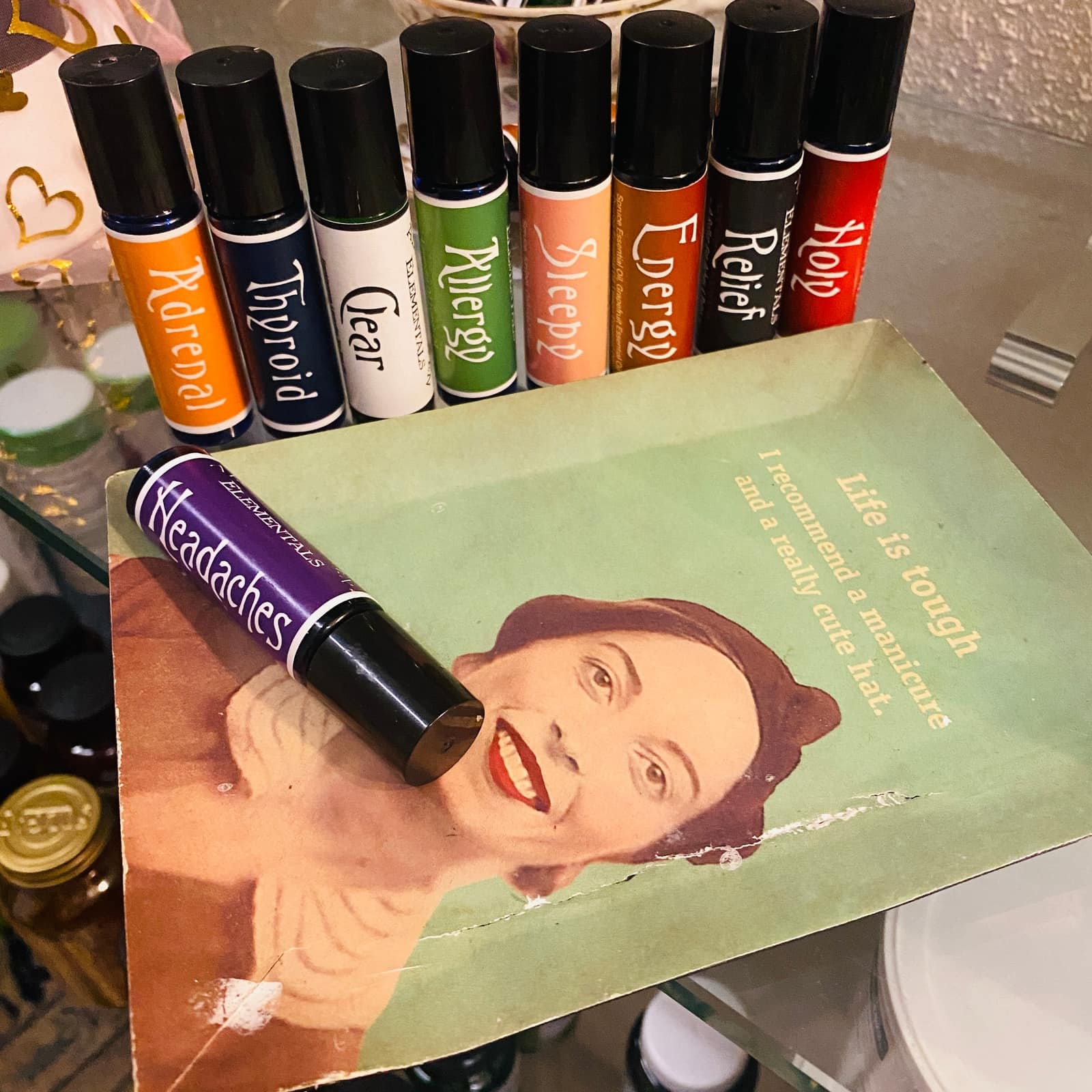 Natural Perfume and Multi-Functional Beauty Products Handcrafted using ...