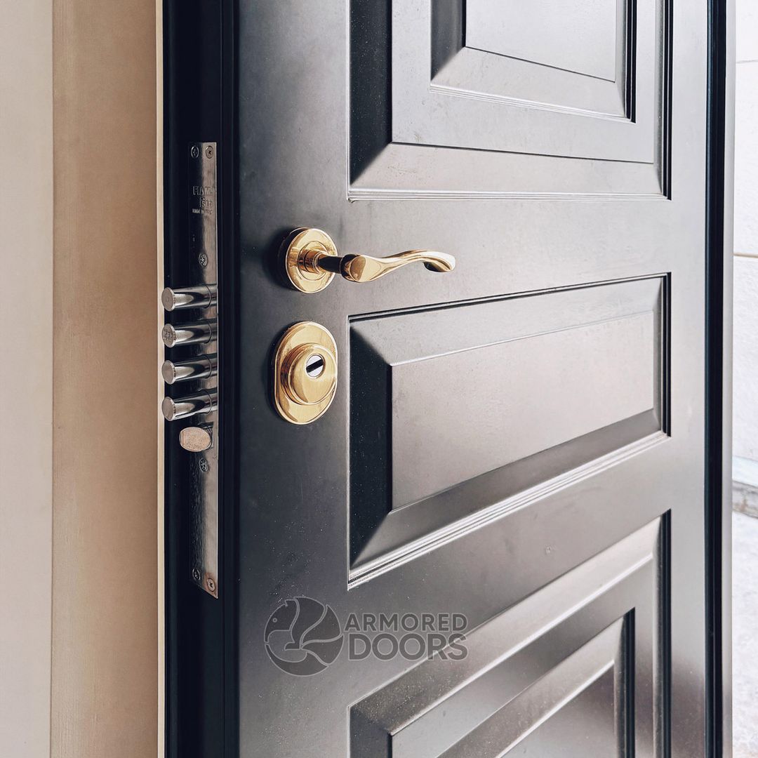 Exterior & Interior Steel High-Security Entry Doors | Armored Doors