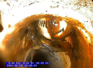 GPRS Video Pipe Inspection Services