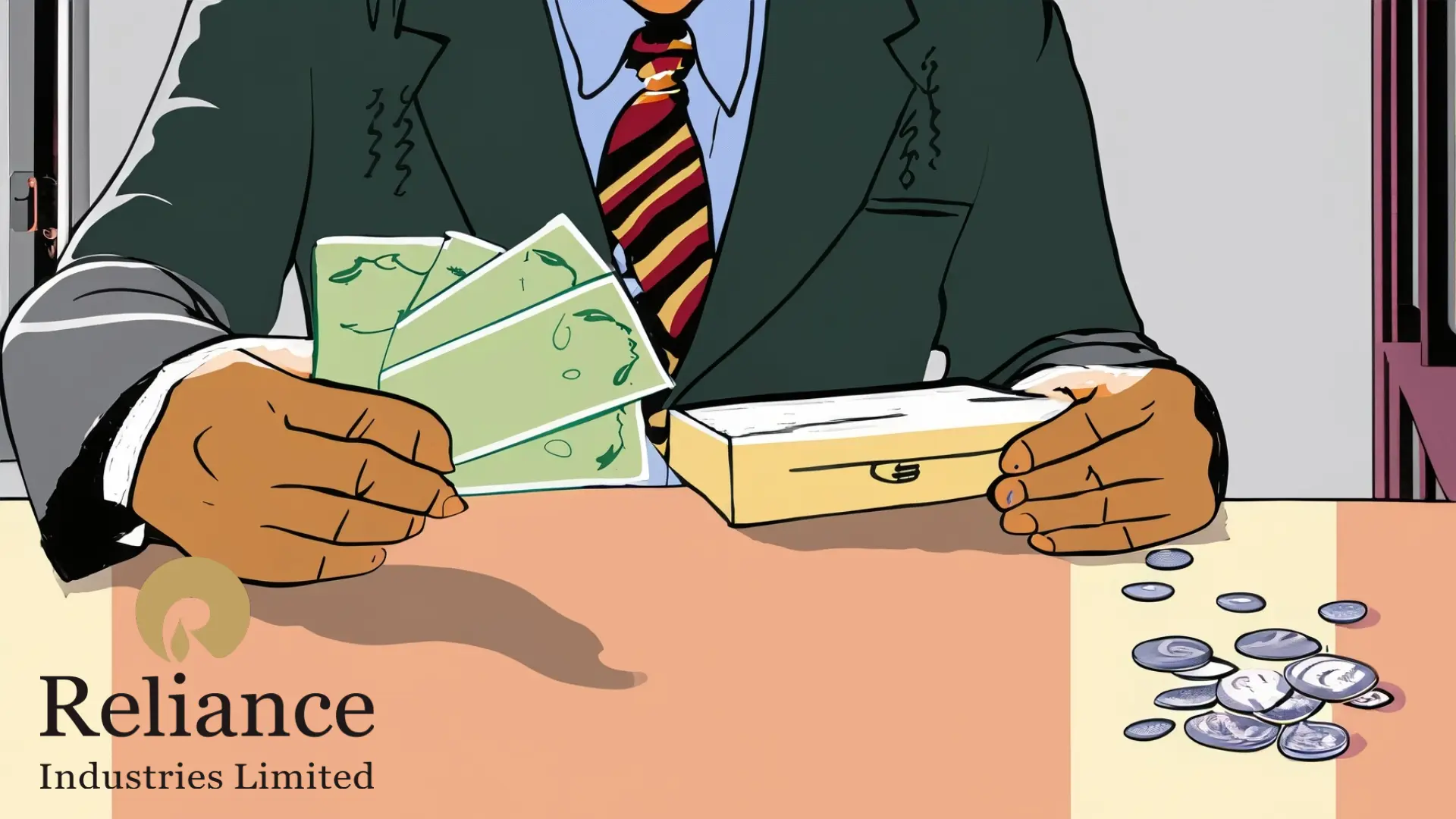 Reliance accounts man, Linked to Network18 Buy, is Among the Top 100 ...