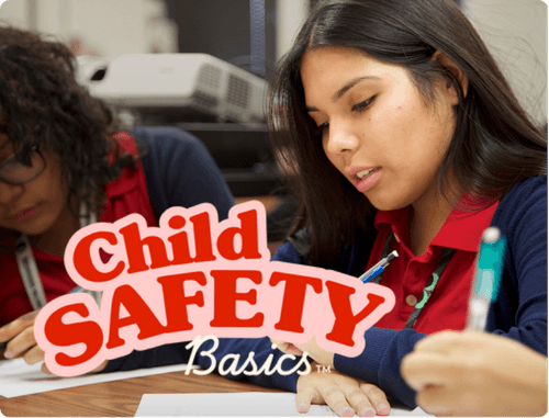 Form: Curriculum - Child Safety Basics