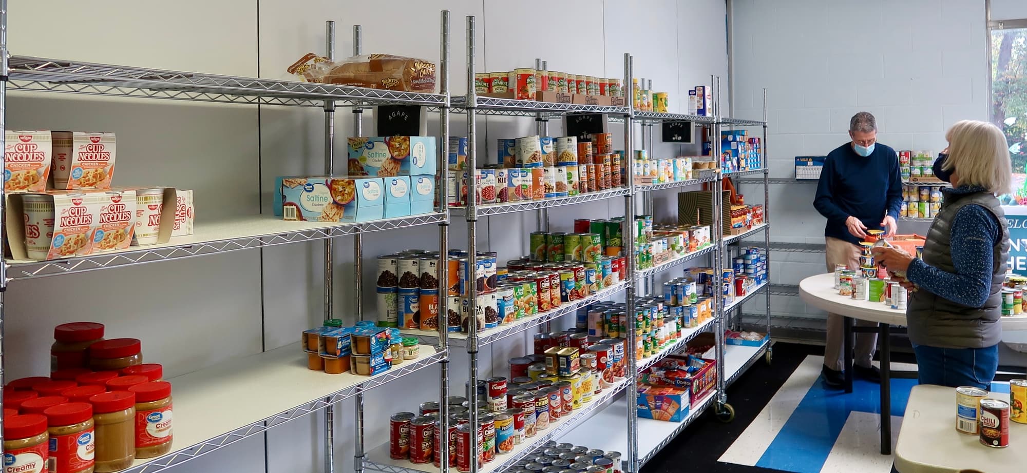 Agape Food Pantry